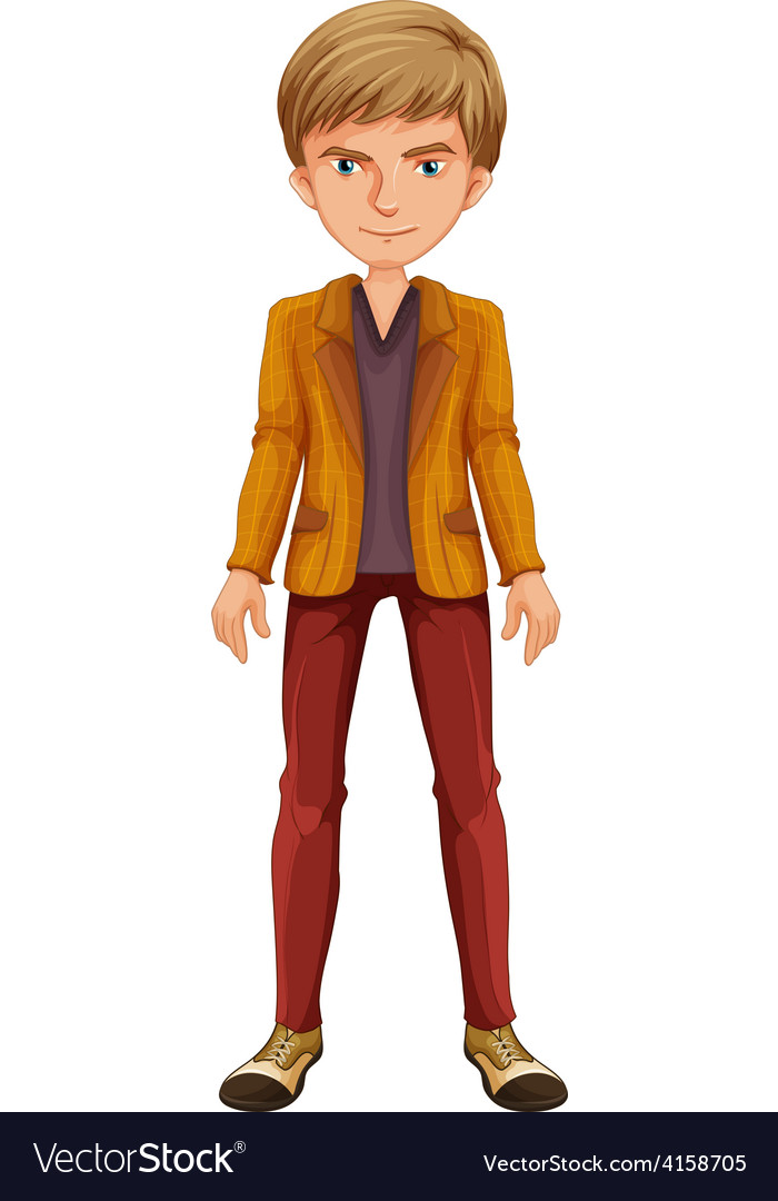 Man Royalty Free Vector Image - VectorStock