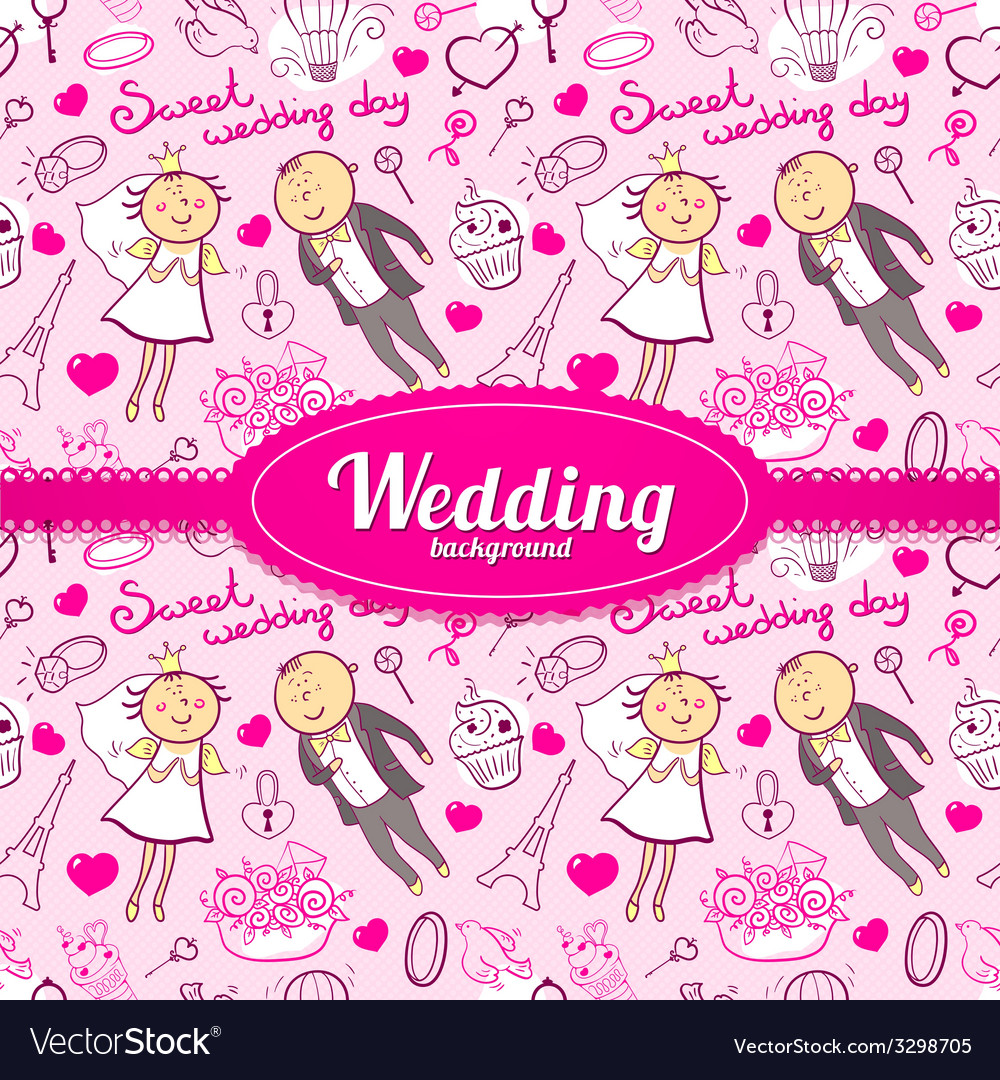 Wedding Royalty Free Vector Image - VectorStock