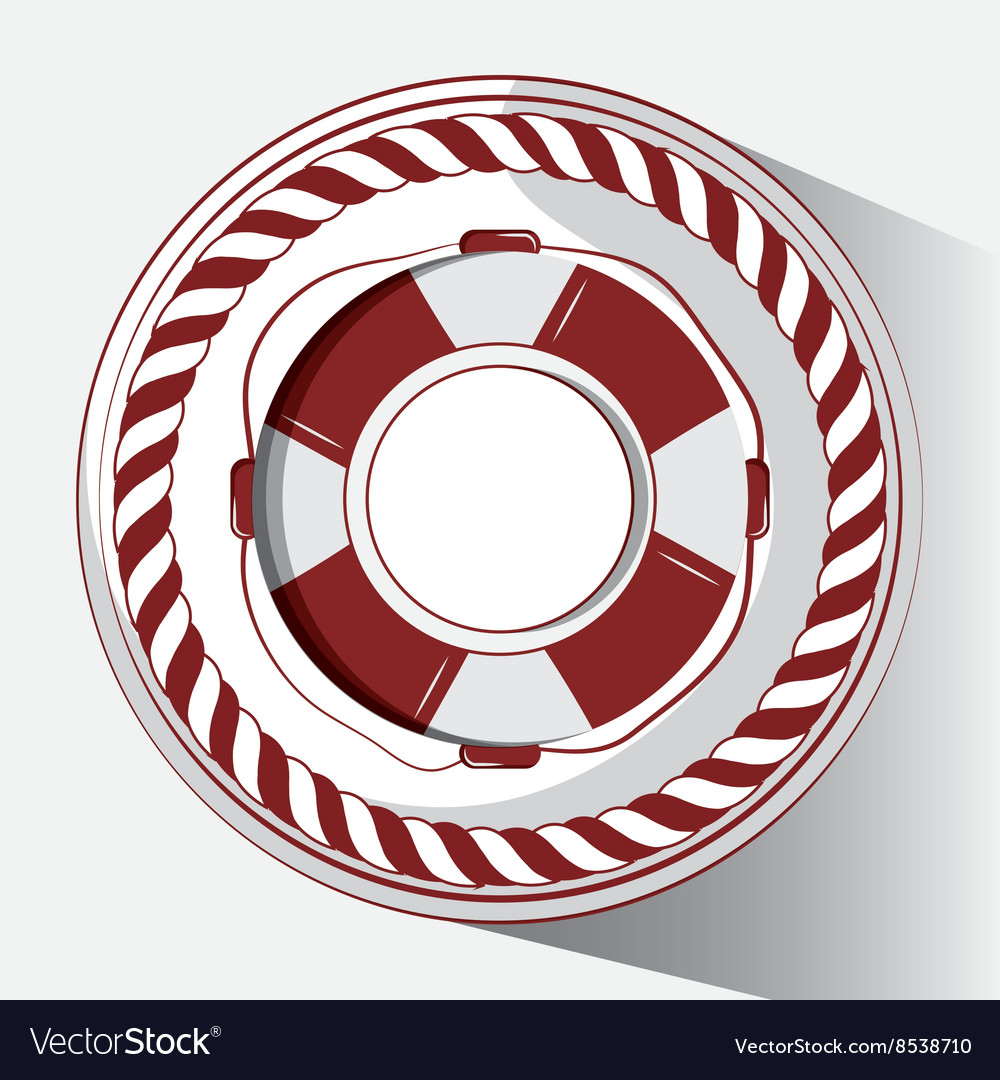 Flat about float design Royalty Free Vector Image