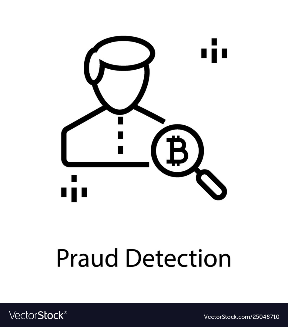 Fraud detection Royalty Free Vector Image - VectorStock