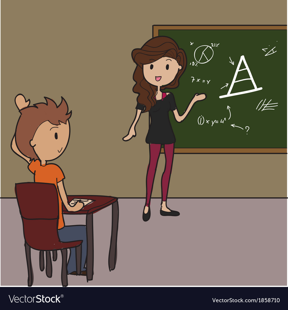 Teaching Royalty Free Vector Image - VectorStock