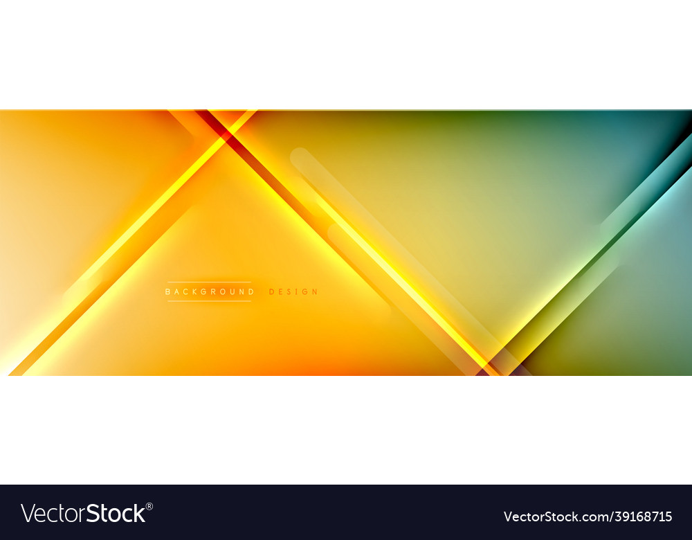 Abstract background - lines composition created Vector Image