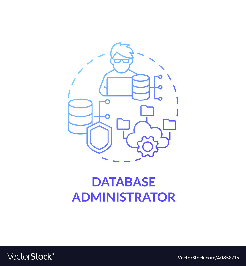 Database Administrator Icon