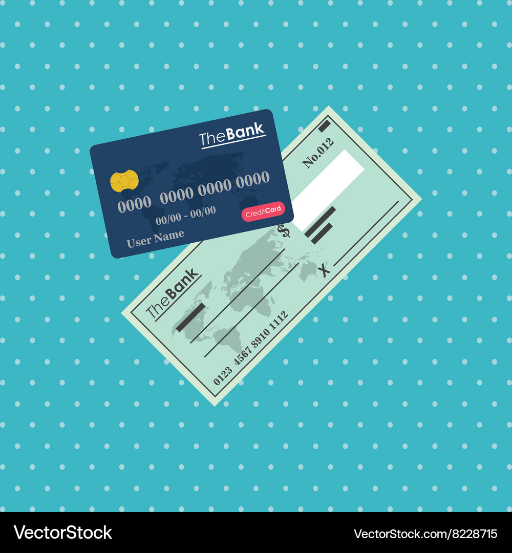 Payment with credit card design Royalty Free Vector Image