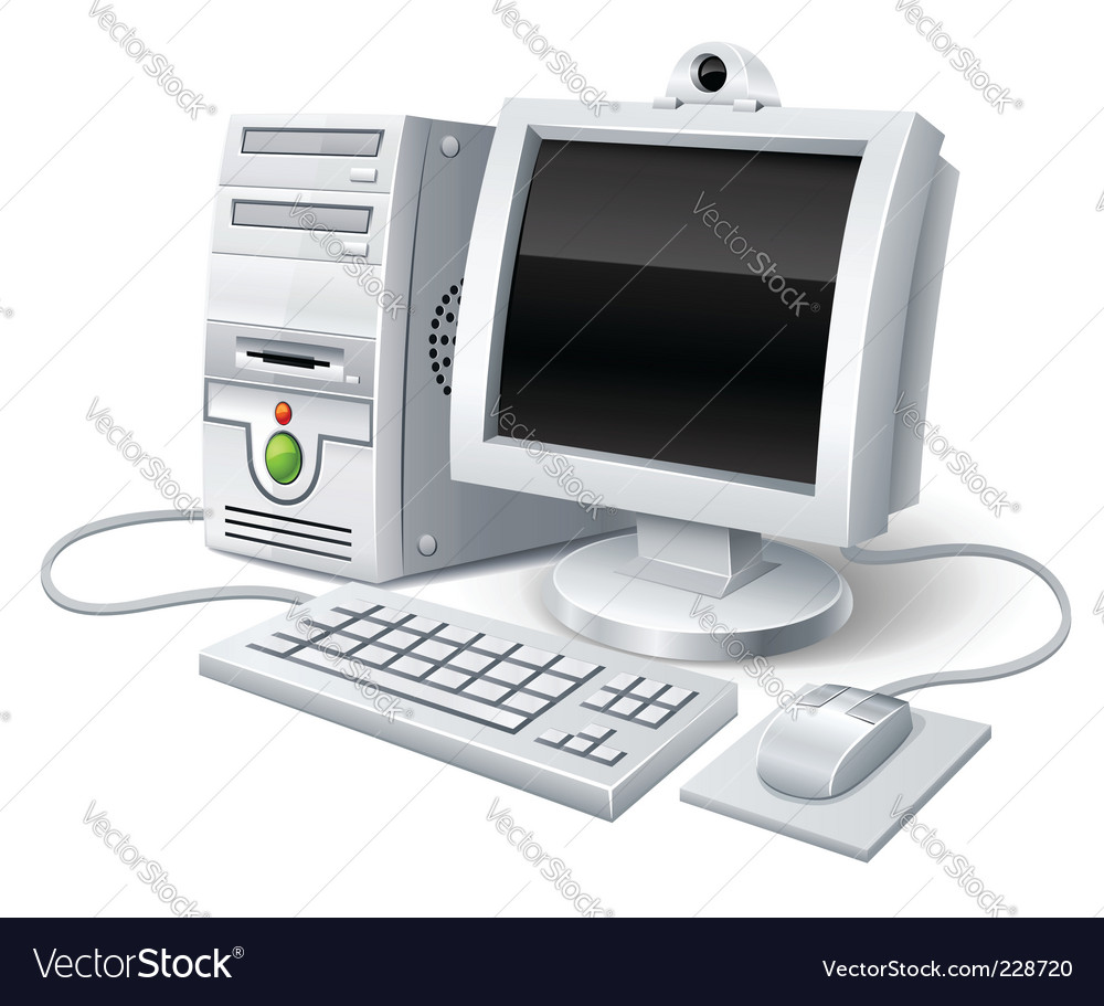 Computers Royalty Free Vector Image - VectorStock