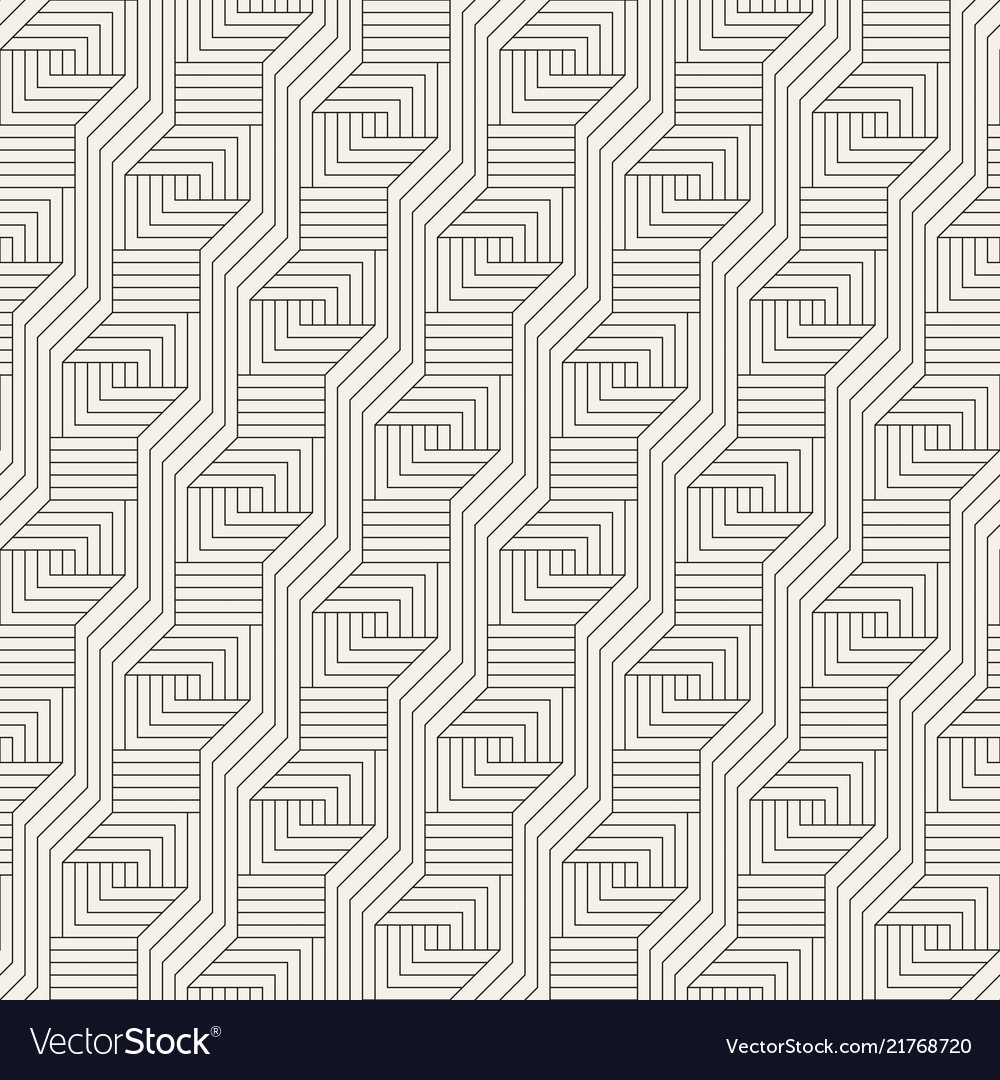 Seamless Pattern Modern Stylish Abstract Texture Vector Image