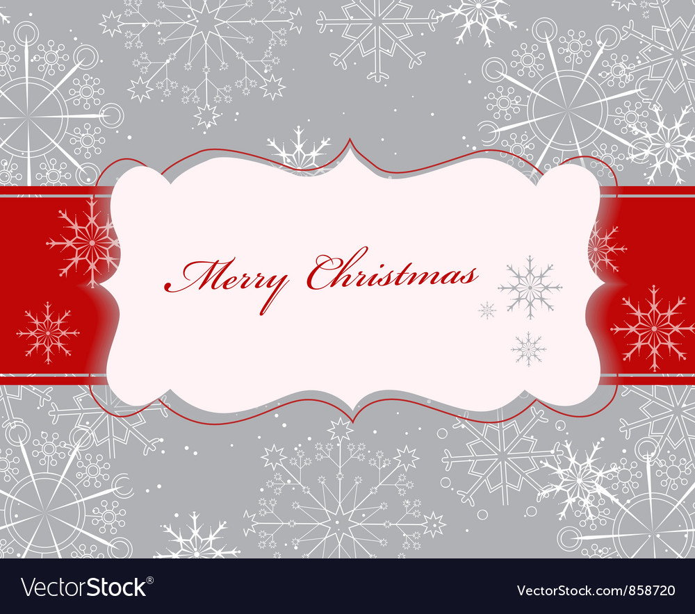 Winter frame Royalty Free Vector Image - VectorStock