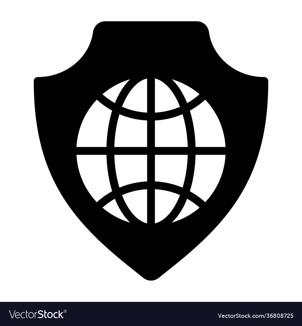 Internet security Royalty Free Vector Image - VectorStock
