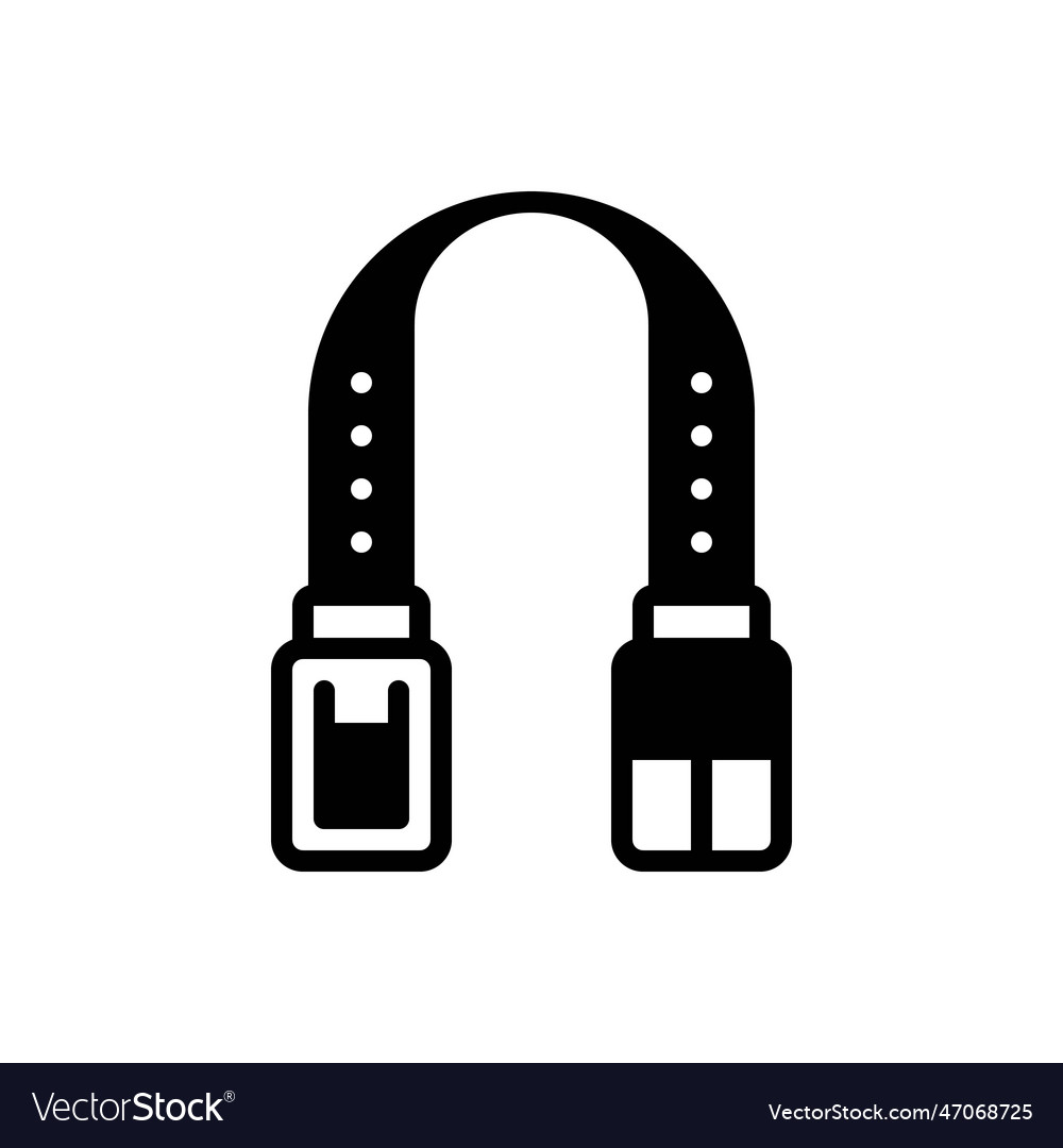 Strap Royalty Free Vector Image - VectorStock