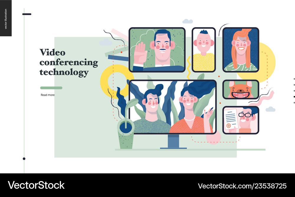 Technology topic Royalty Free Vector Image - VectorStock