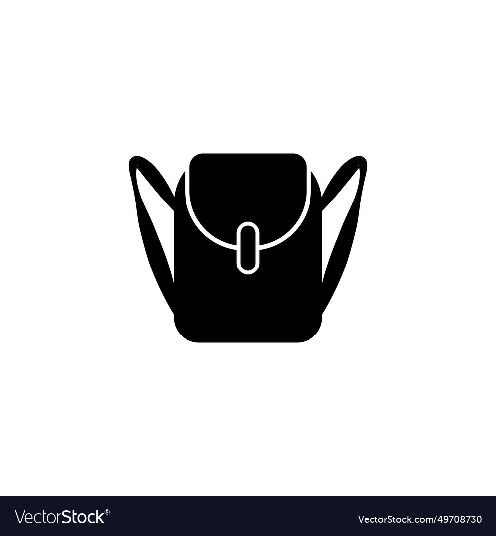 Backpack icon Royalty Free Vector Image - VectorStock