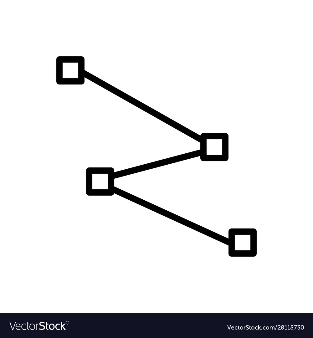 Path Royalty Free Vector Image - VectorStock