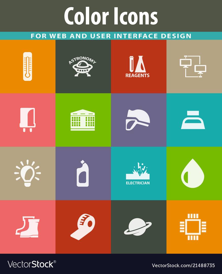 Courses school icons set Royalty Free Vector Image Courses school icons set Royalty Free Vector Image