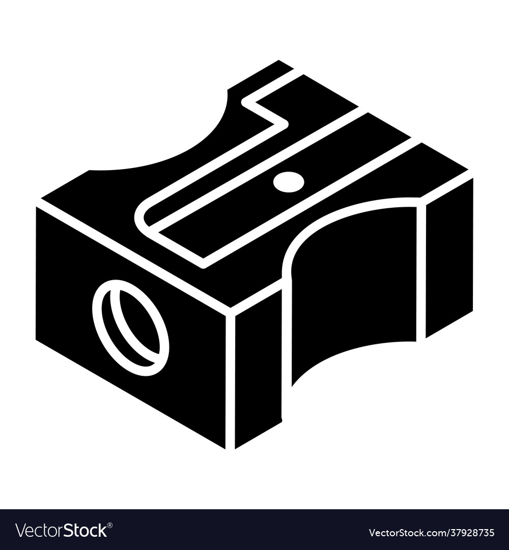 Sharpener Royalty Free Vector Image - VectorStock