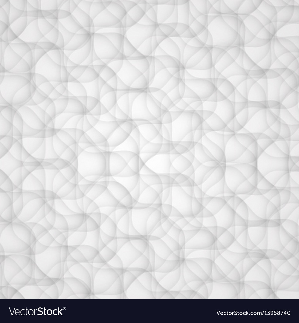 Abstract pattern seamless white texture floral Vector Image