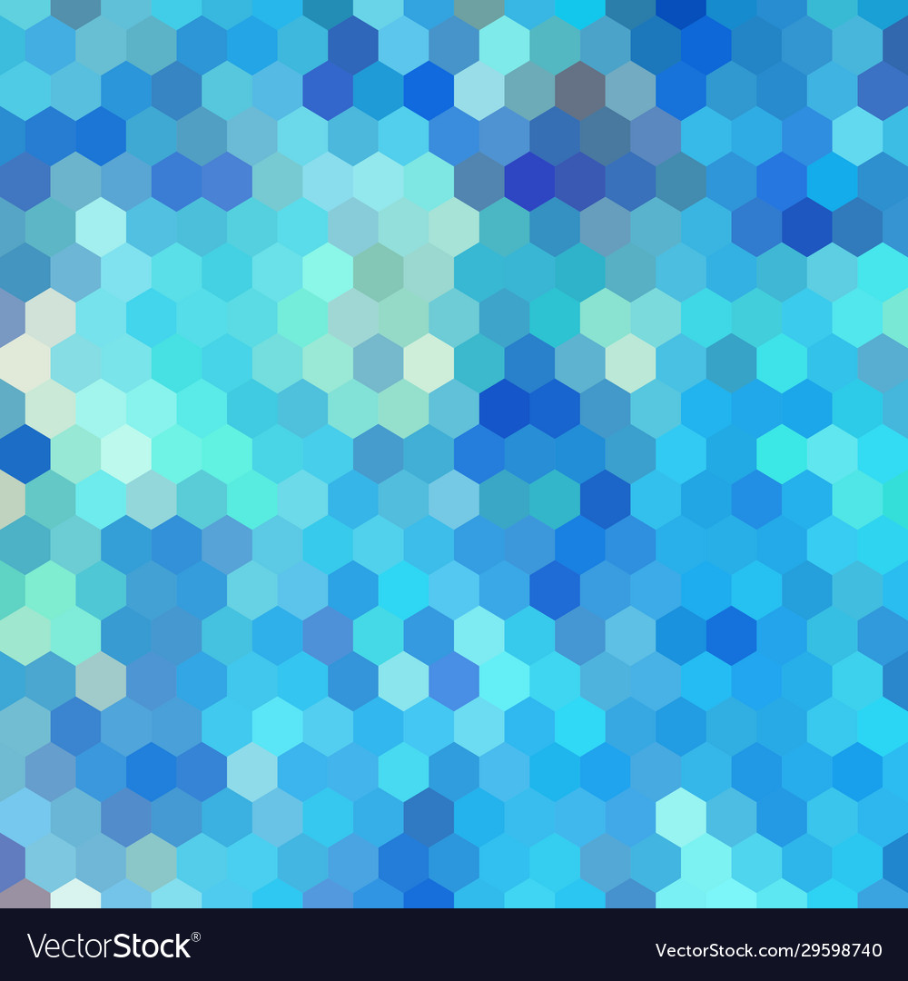 Geometric Abstract Pattern In Low Poly Style Vector Image