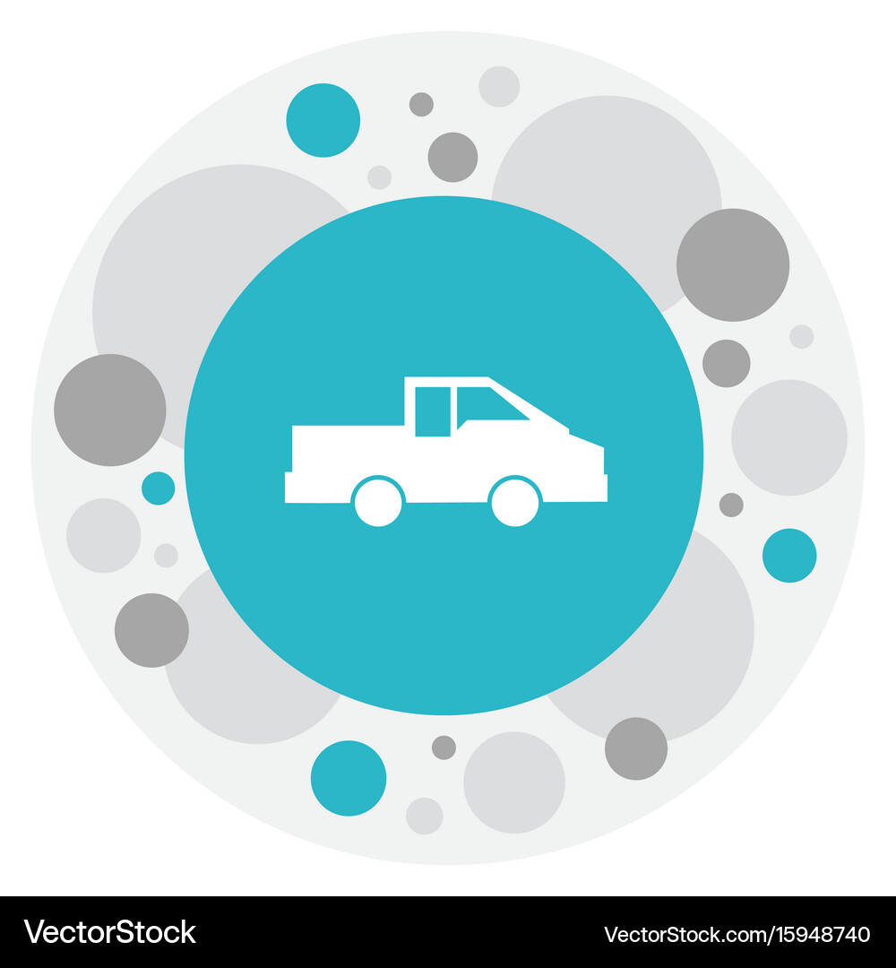 Of transportation symbol on Royalty Free Vector Image