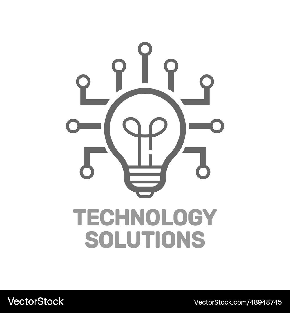 Idea generation linear icon startup development Vector Image