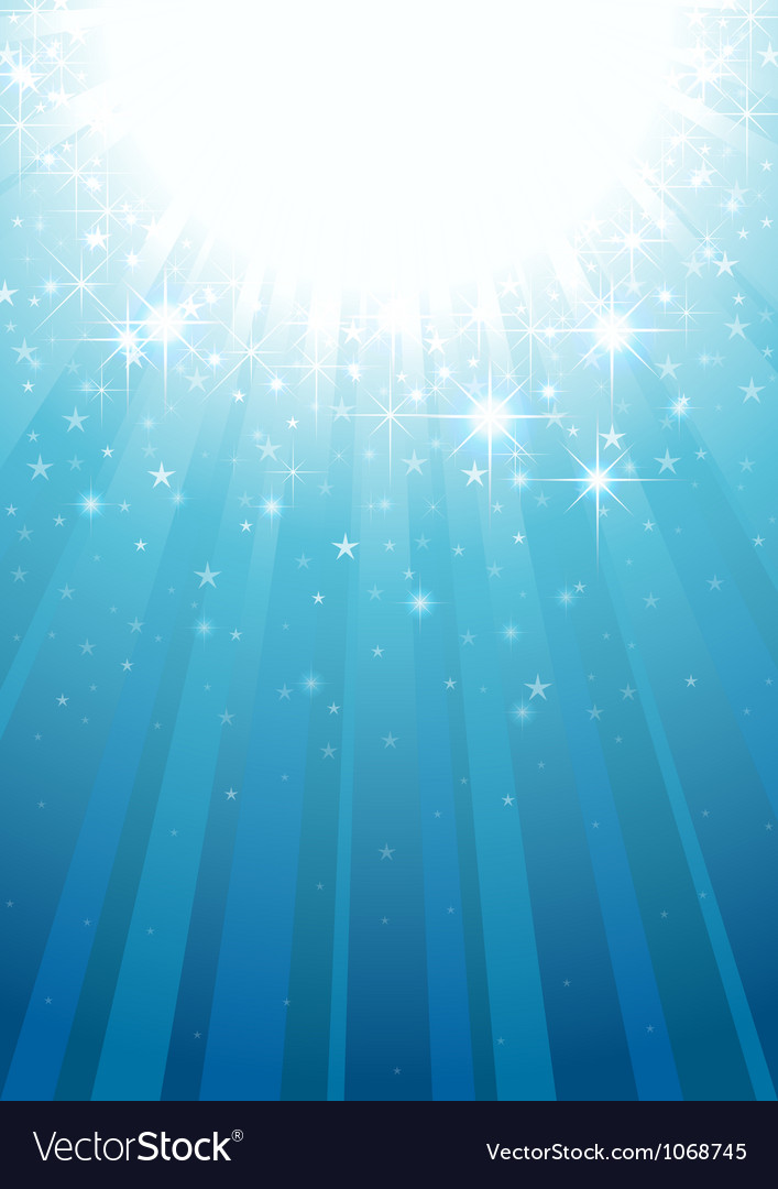 Magic light rays Royalty Free Vector Image - VectorStock