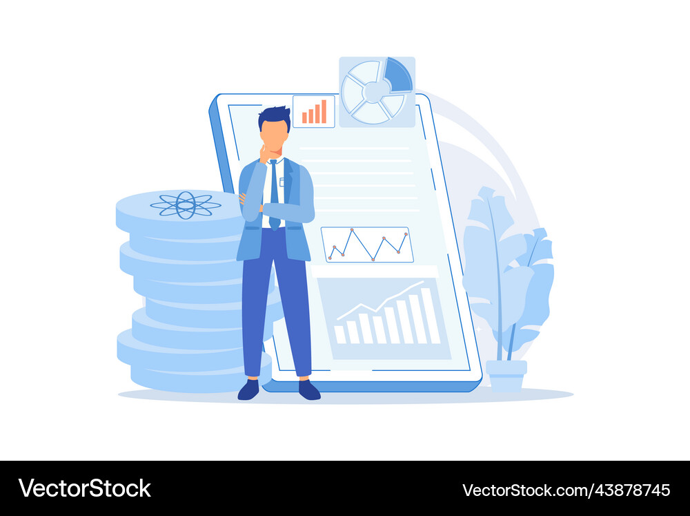 Quantum Computing Technology Future Royalty Free Vector Vectorstock