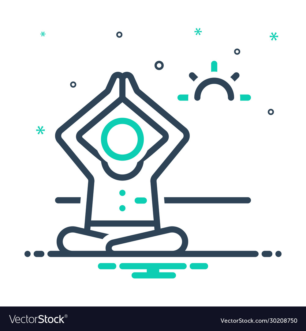 Being Royalty Free Vector Image - VectorStock