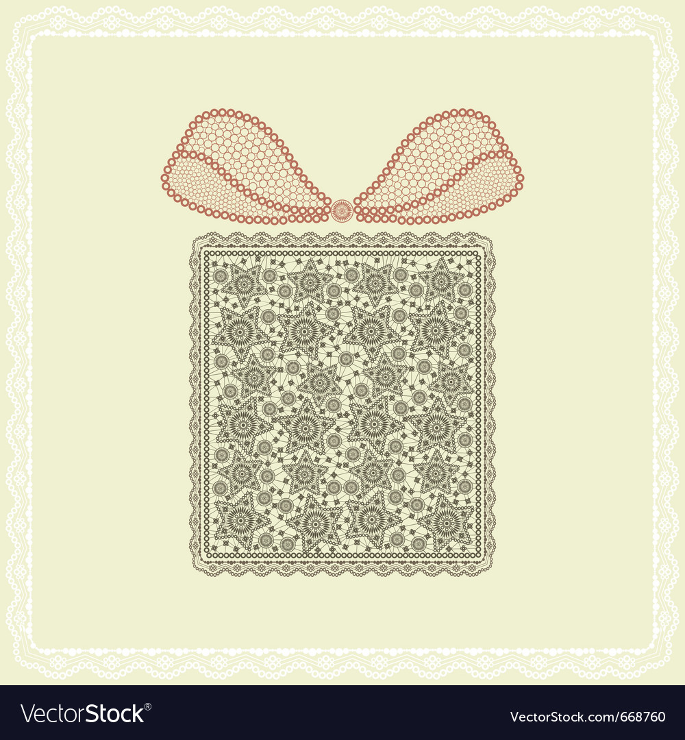 Present Royalty Free Vector Image - VectorStock
