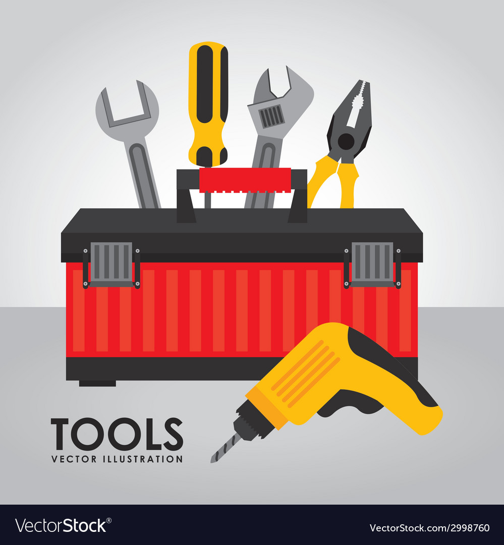 Tools design Royalty Free Vector Image - VectorStock