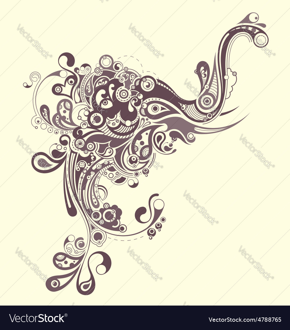Abstract decorative elements Royalty Free Vector Image