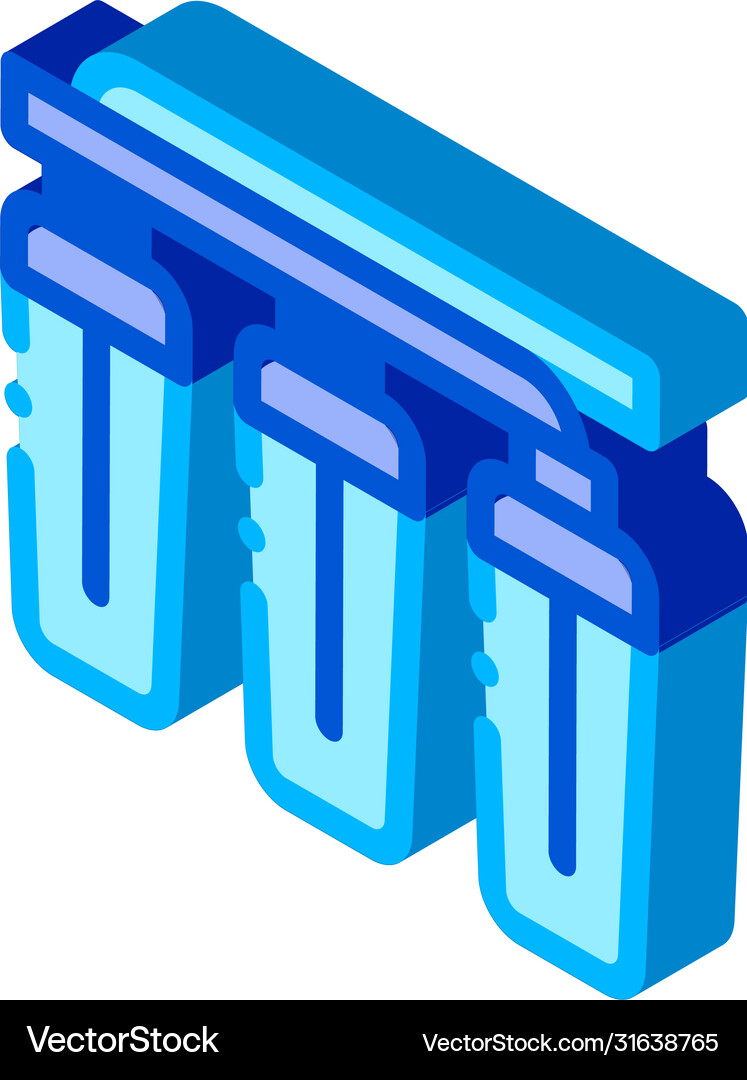 Healthy water drop sign thin line icon Royalty Free Vector