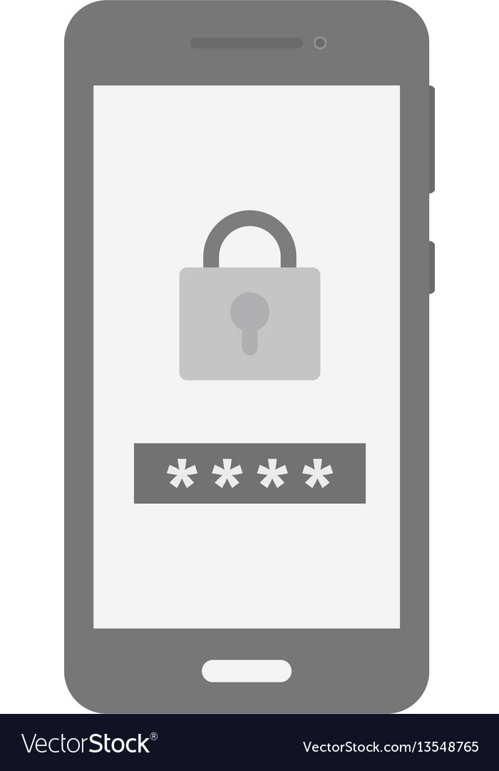 Passcode Royalty Free Vector Image - VectorStock