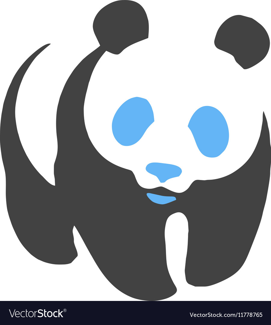 Wwf Royalty Free Vector Image - VectorStock