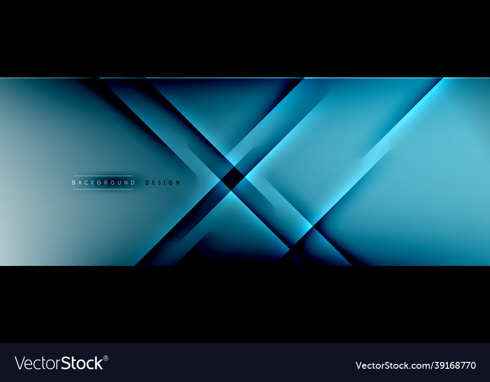 Abstract background - lines composition created Vector Image