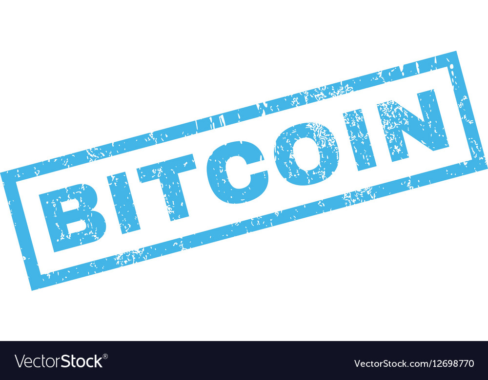 Bitcoin rubber stamp Royalty Free Vector Image Bitcoin rubber stamp Royalty Free Vector Image