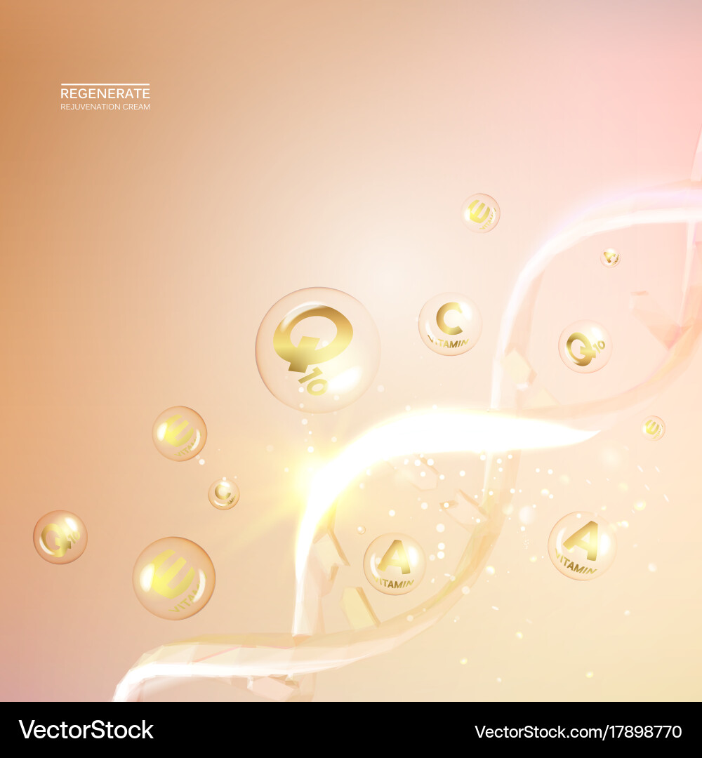 Concept skin care cosmetic Royalty Free Vector Image