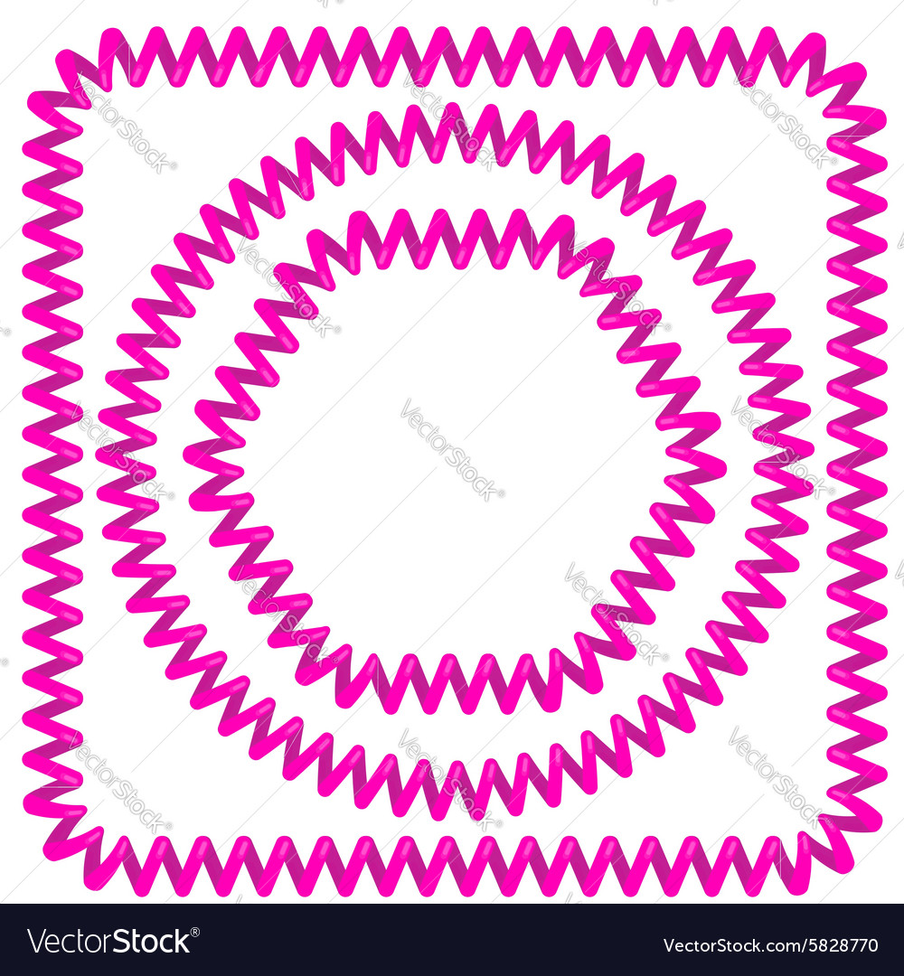 Pink cable frames Royalty Free Vector Image - VectorStock