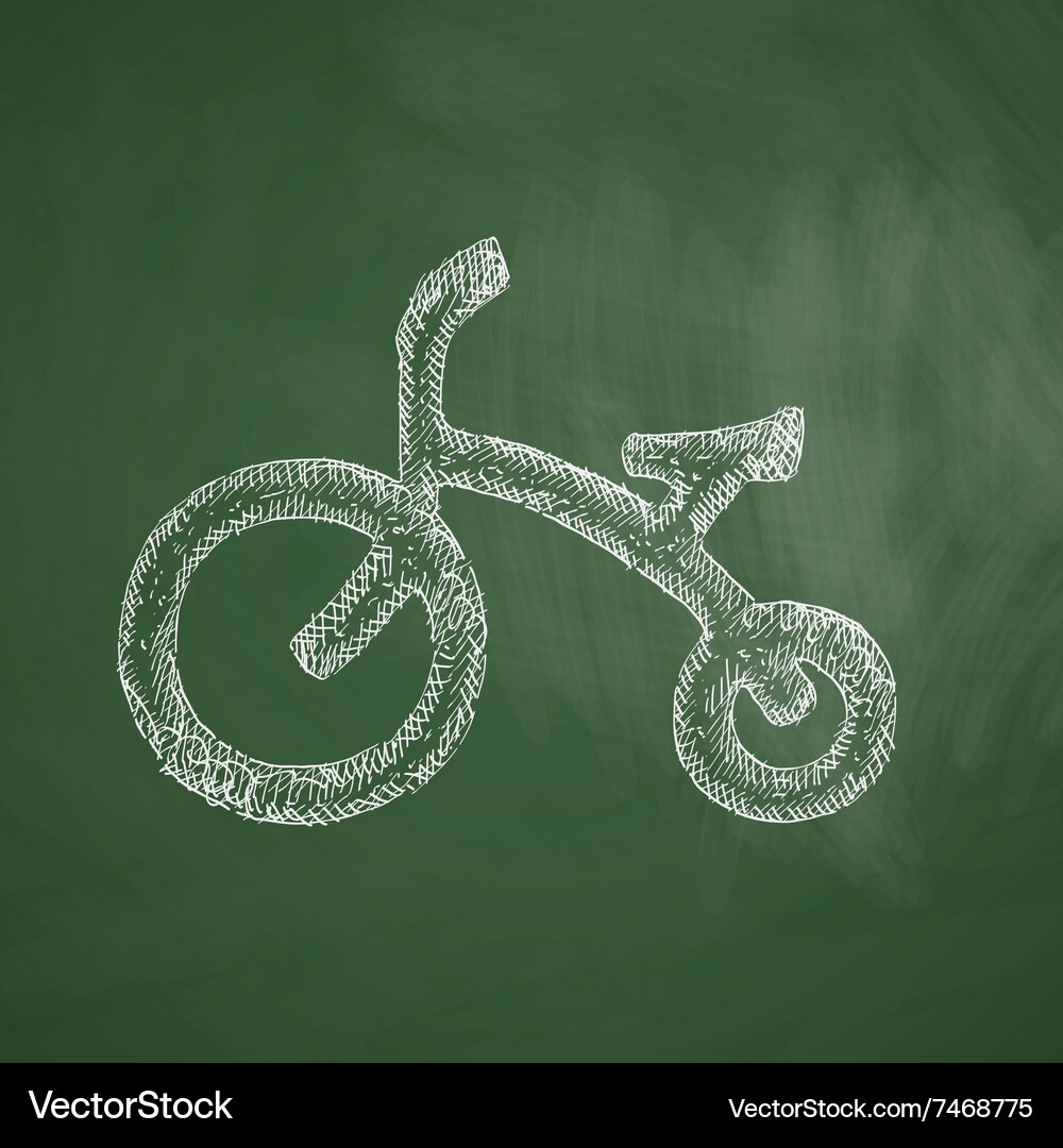 Children bike icon Royalty Free Vector Image - VectorStock