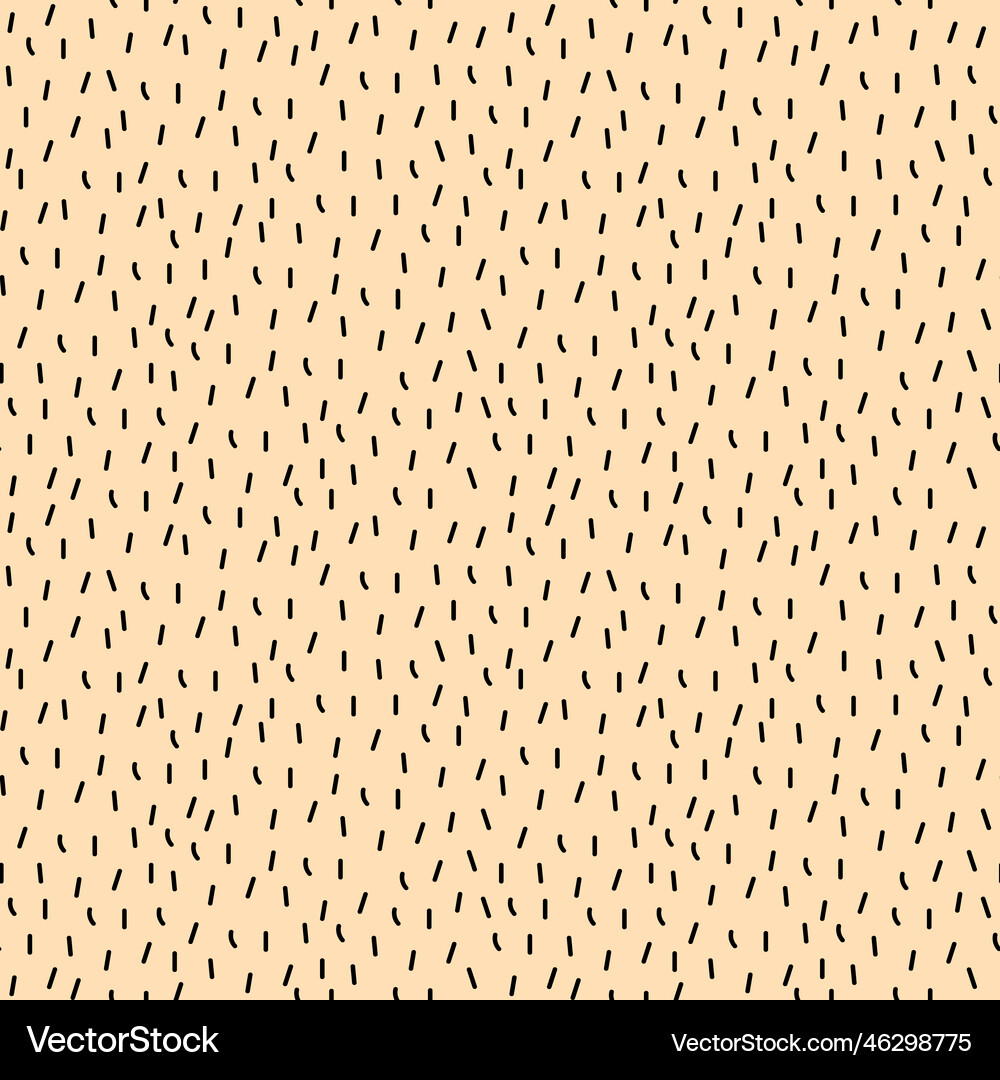 Decorative seamless dots pattern on pastel Vector Image