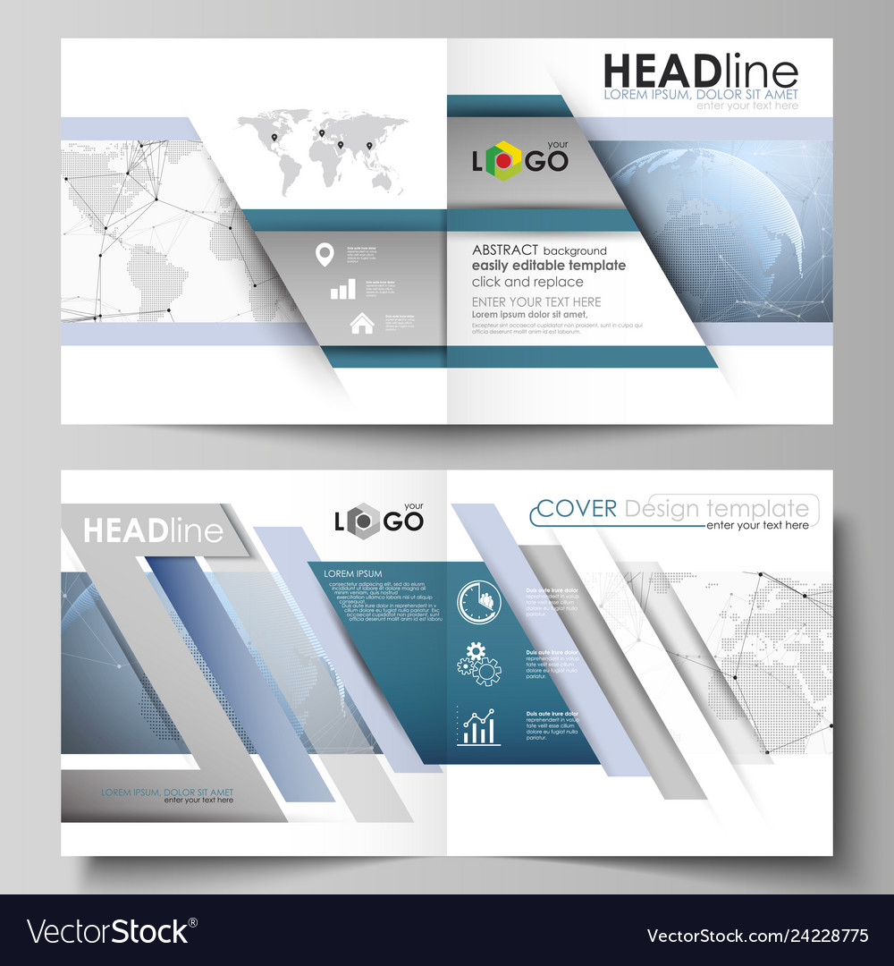 The editable layout Royalty Free Vector Image - VectorStock