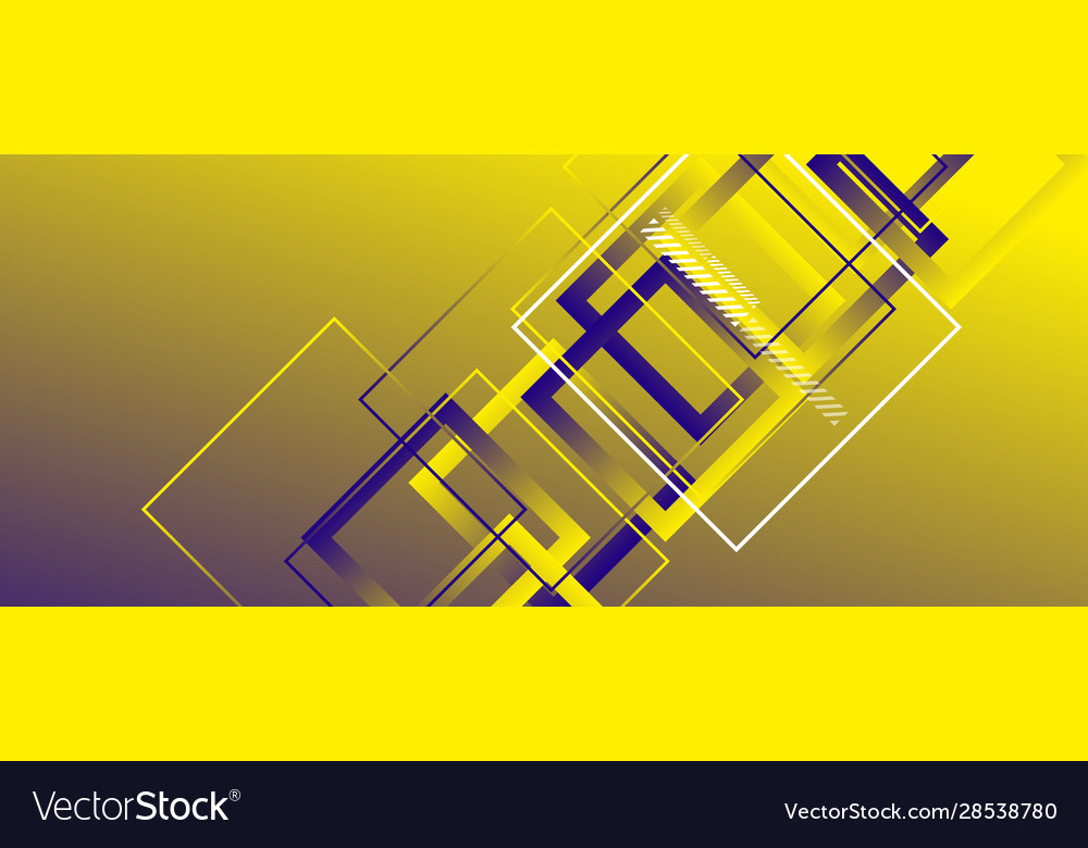 Abstract background with simple square Royalty Free Vector