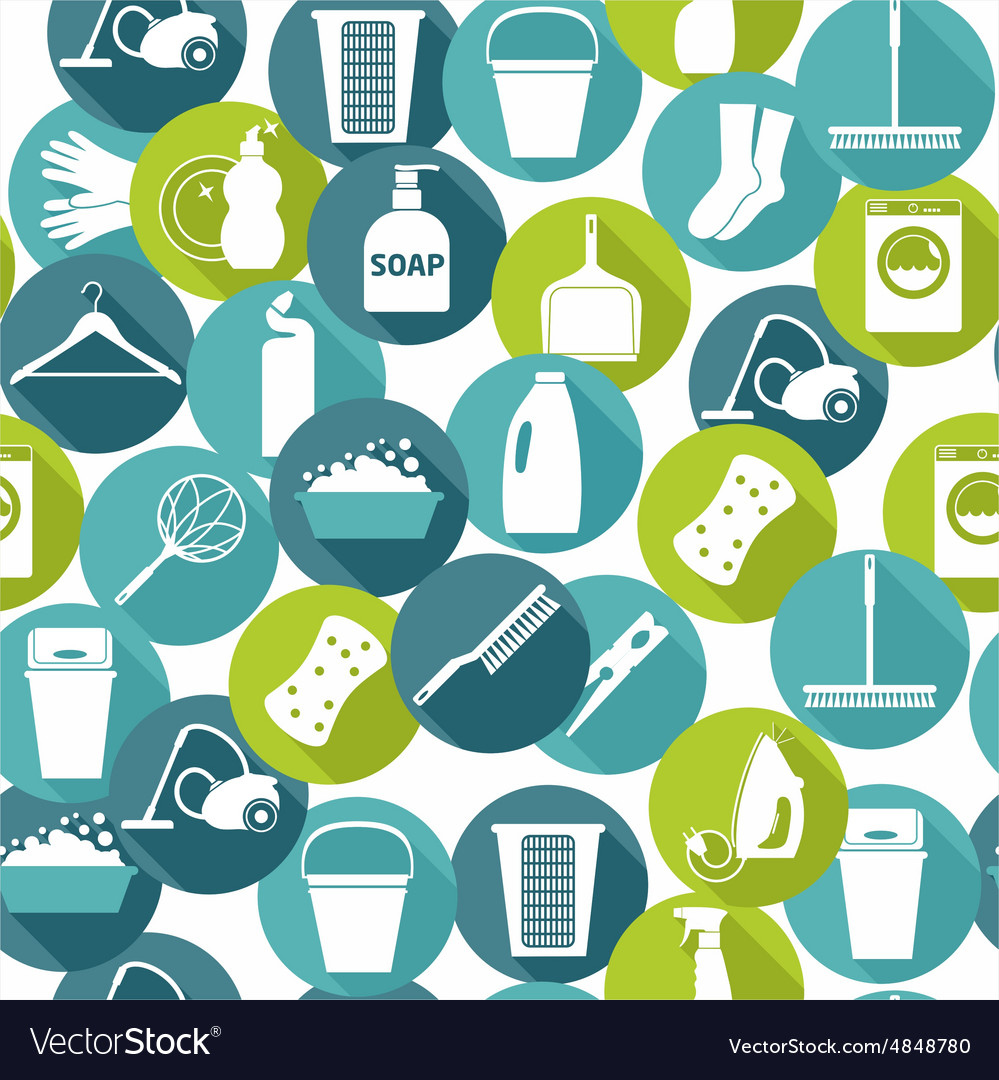 Cleaning background Royalty Free Vector Image - VectorStock