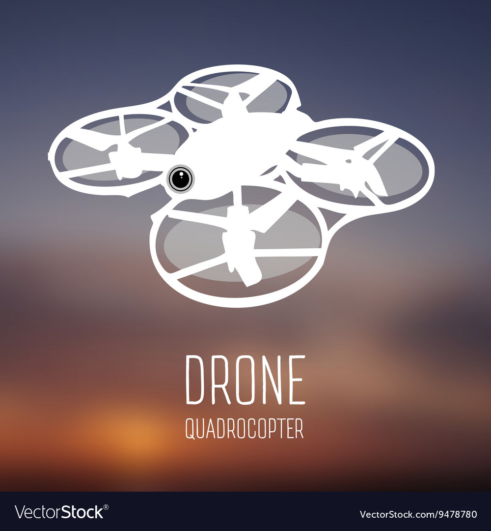 Drone Royalty Free Vector Image - VectorStock