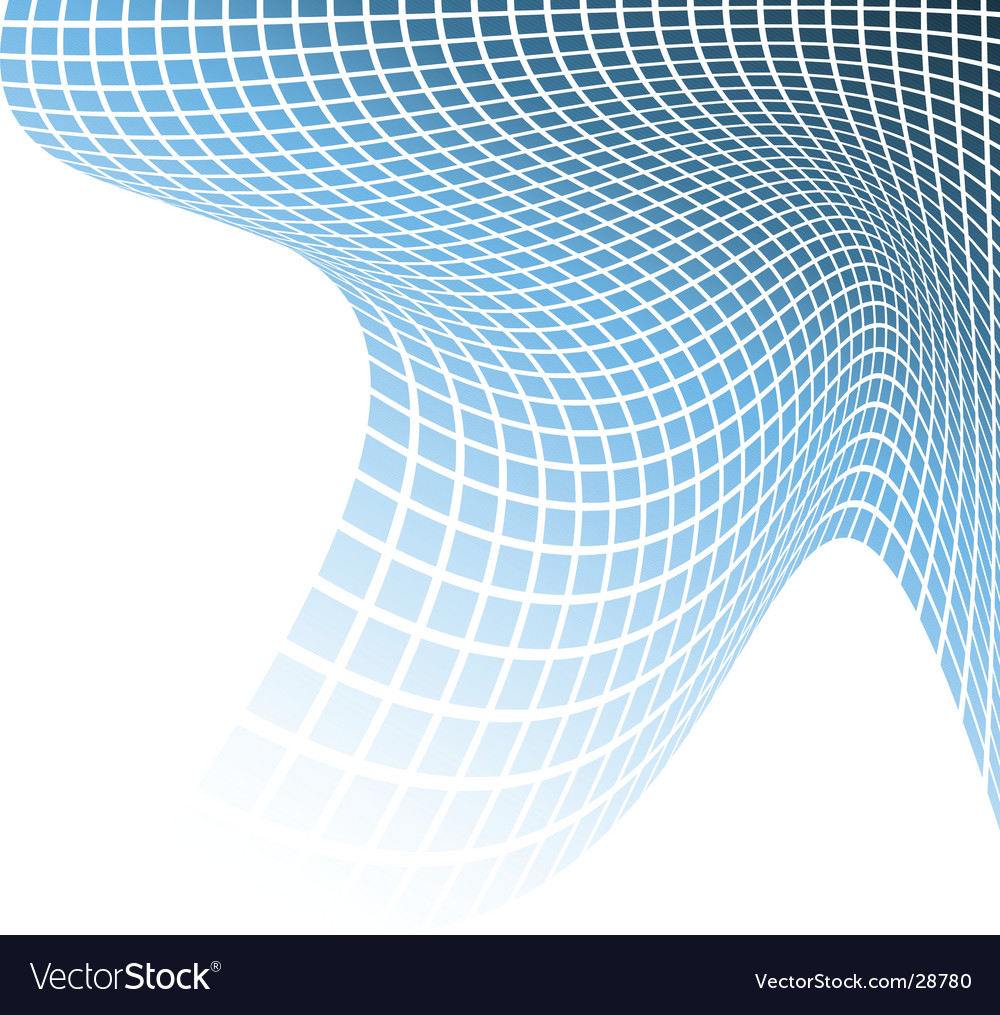 Halftone wave Royalty Free Vector Image - VectorStock