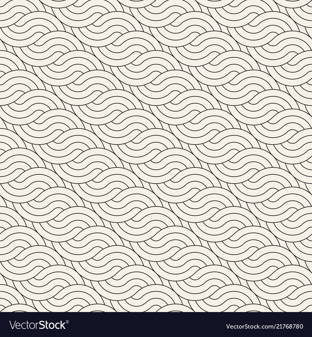 Seamless Pattern Modern Stylish Abstract Texture Vector Image