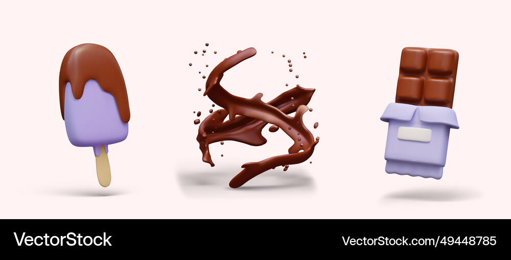 Set of for advertising Royalty Free Vector Image