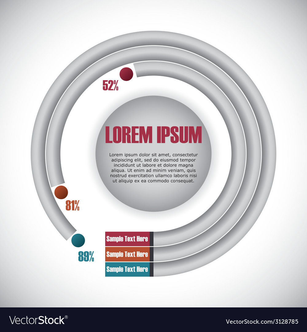 Statistics design Royalty Free Vector Image - VectorStock