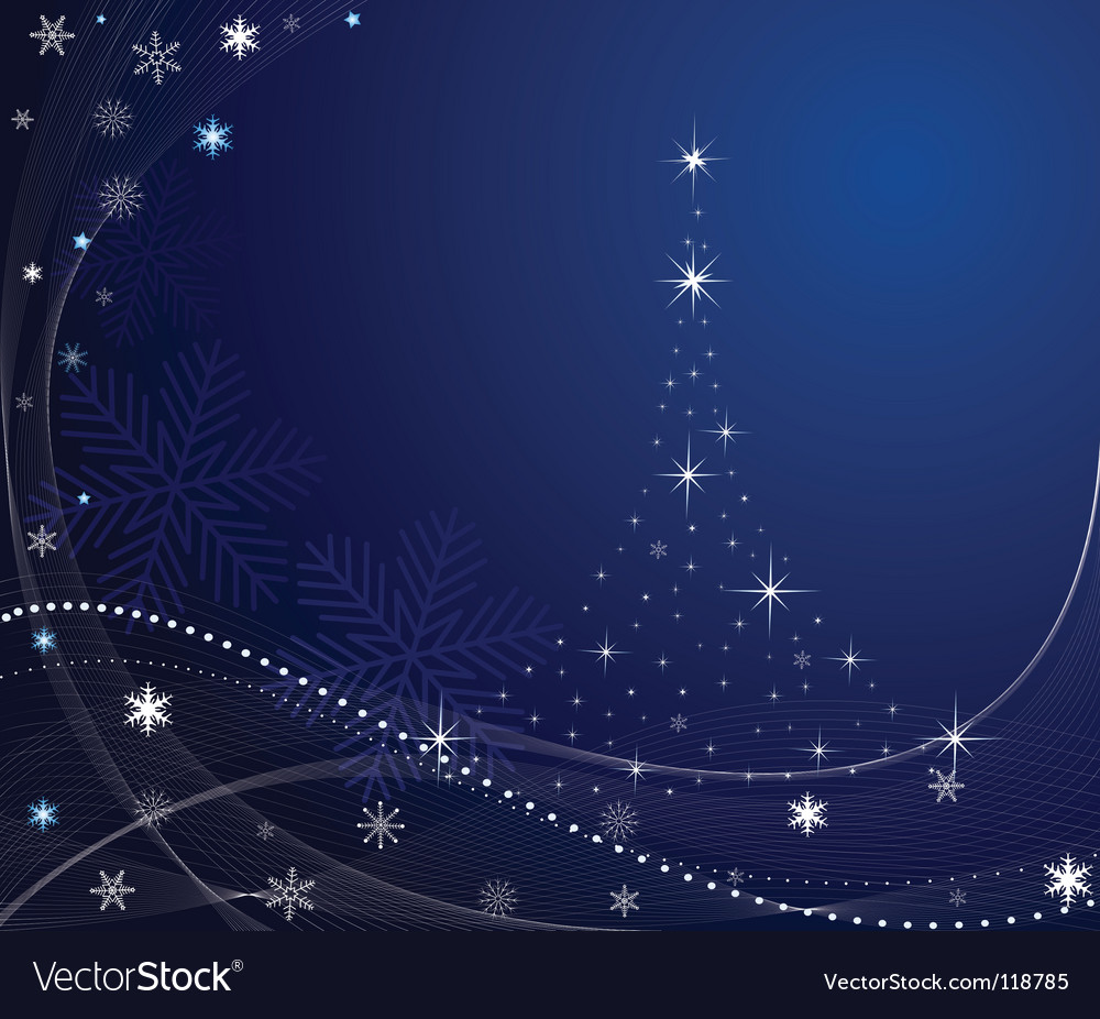 Winter background Royalty Free Vector Image - VectorStock