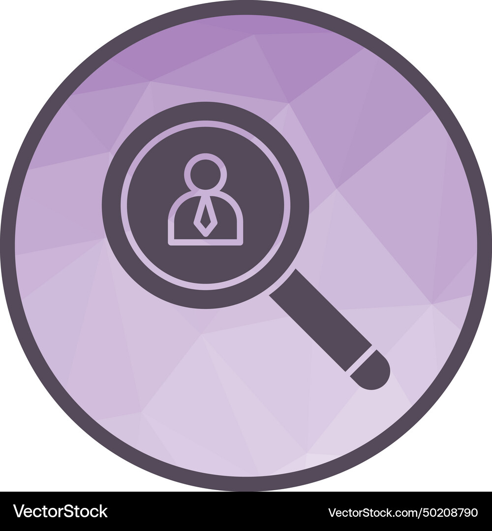 Find investors icon image Royalty Free Vector Image
