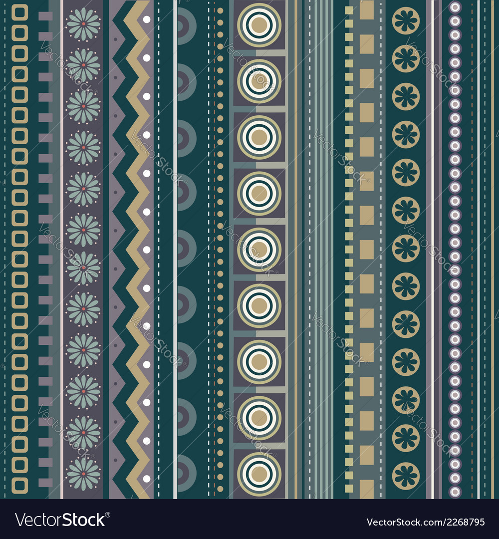 Abstract strip pattern Royalty Free Vector Image