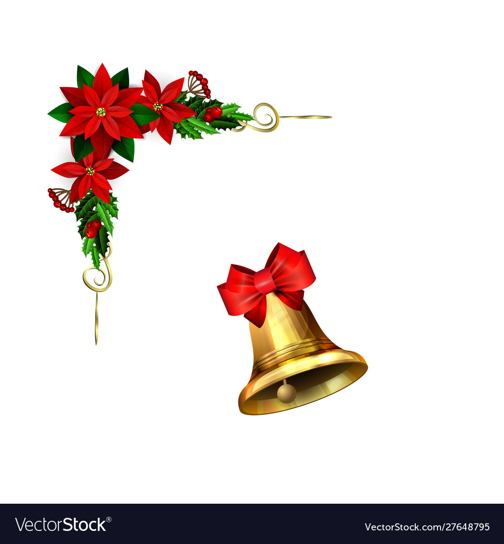 Christmas elements for your designs Royalty Free Vector