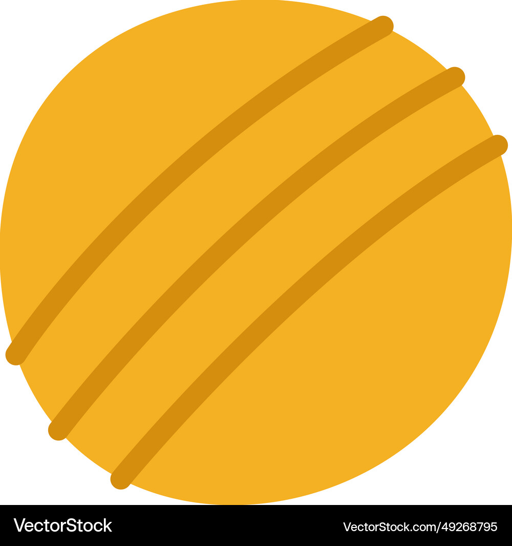 Dog ball toy Royalty Free Vector Image - VectorStock